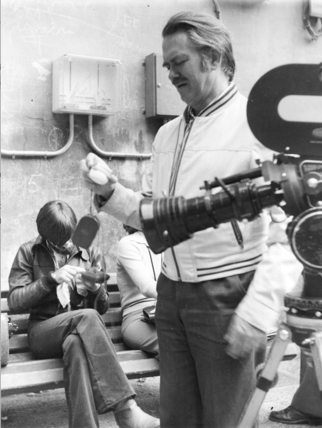 Juan Mariné: Living Memory Of A Century Of Spanish Cinematography – IMAGO
