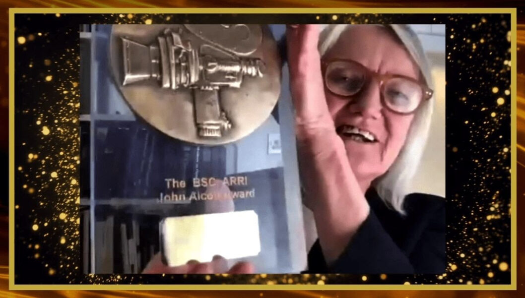 Nina Kellgren BSC Honoured At The 2021 BSC Awards – IMAGO