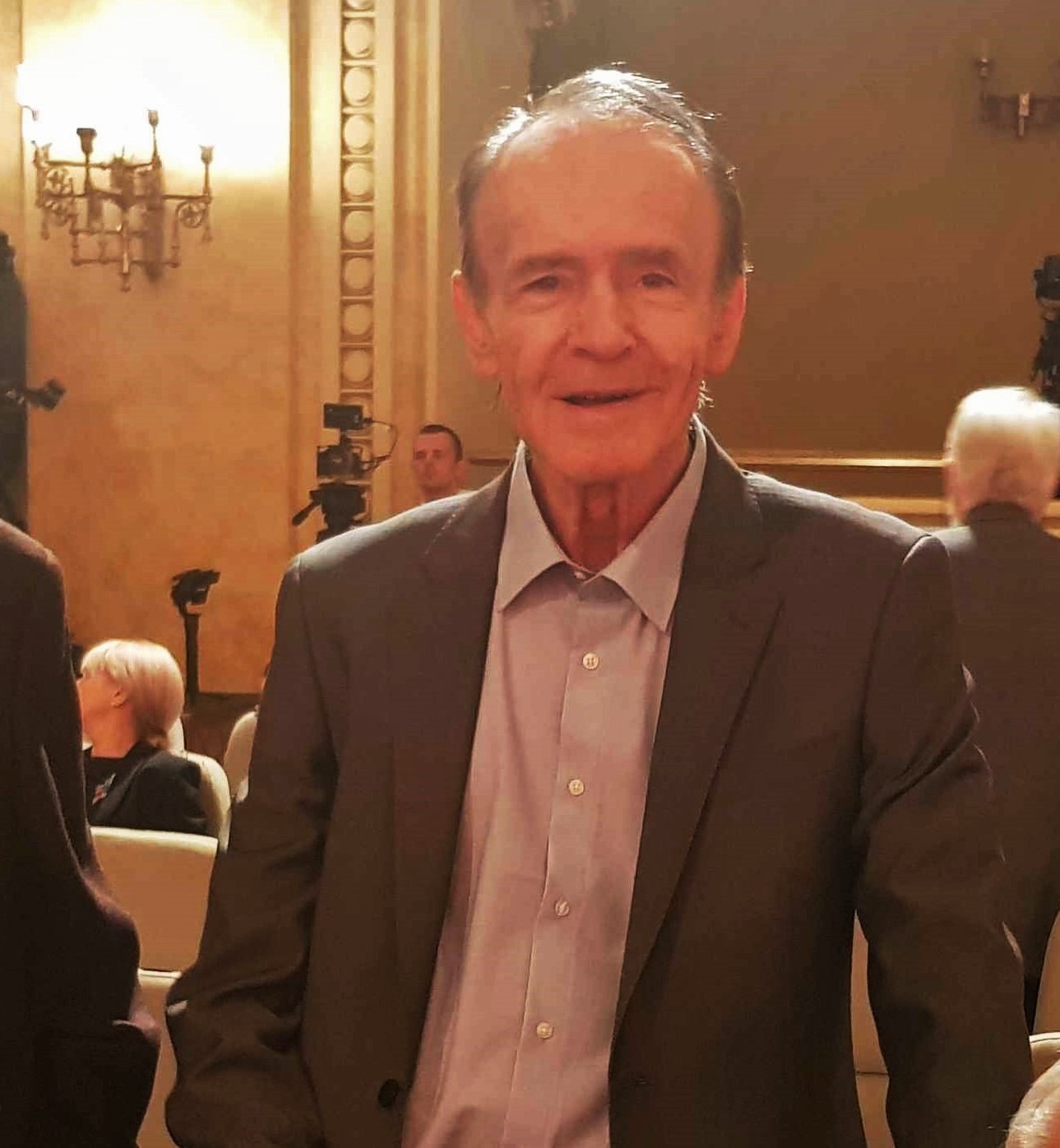 Our Hungarian Friend Peter Dubovitz Passed Away At The Age Of 75! – IMAGO