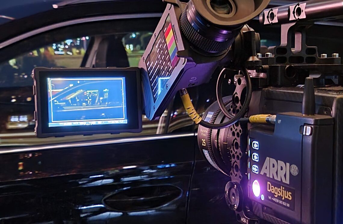 Car Scene Setup At Igelkott Studios – IMAGO