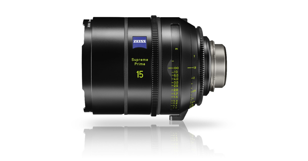 New High-End Cine Lens From ZEISS – The ZEISS Supreme Prime 15 Mm T1.8 ...