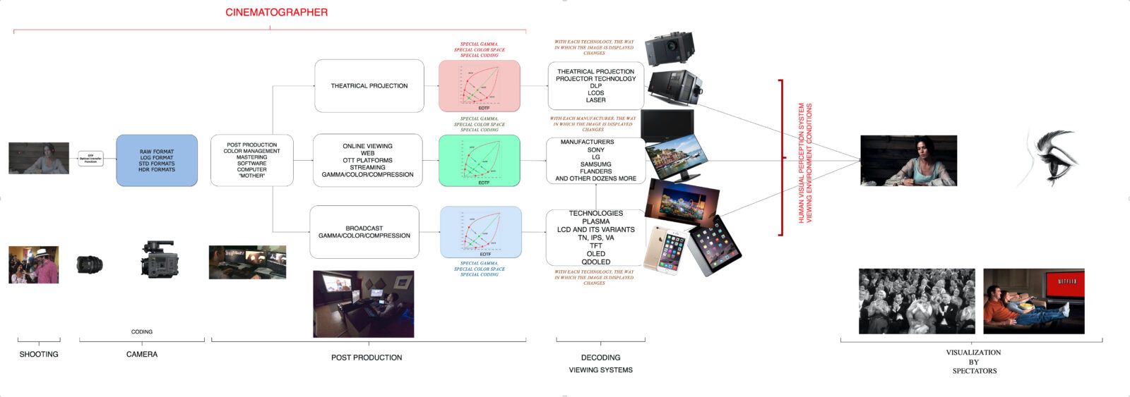 The Zone System Of Analog Photography In Digital Cinematography – IMAGO