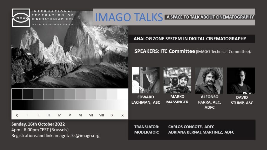 IMAGO – International Federation of Cinematographers