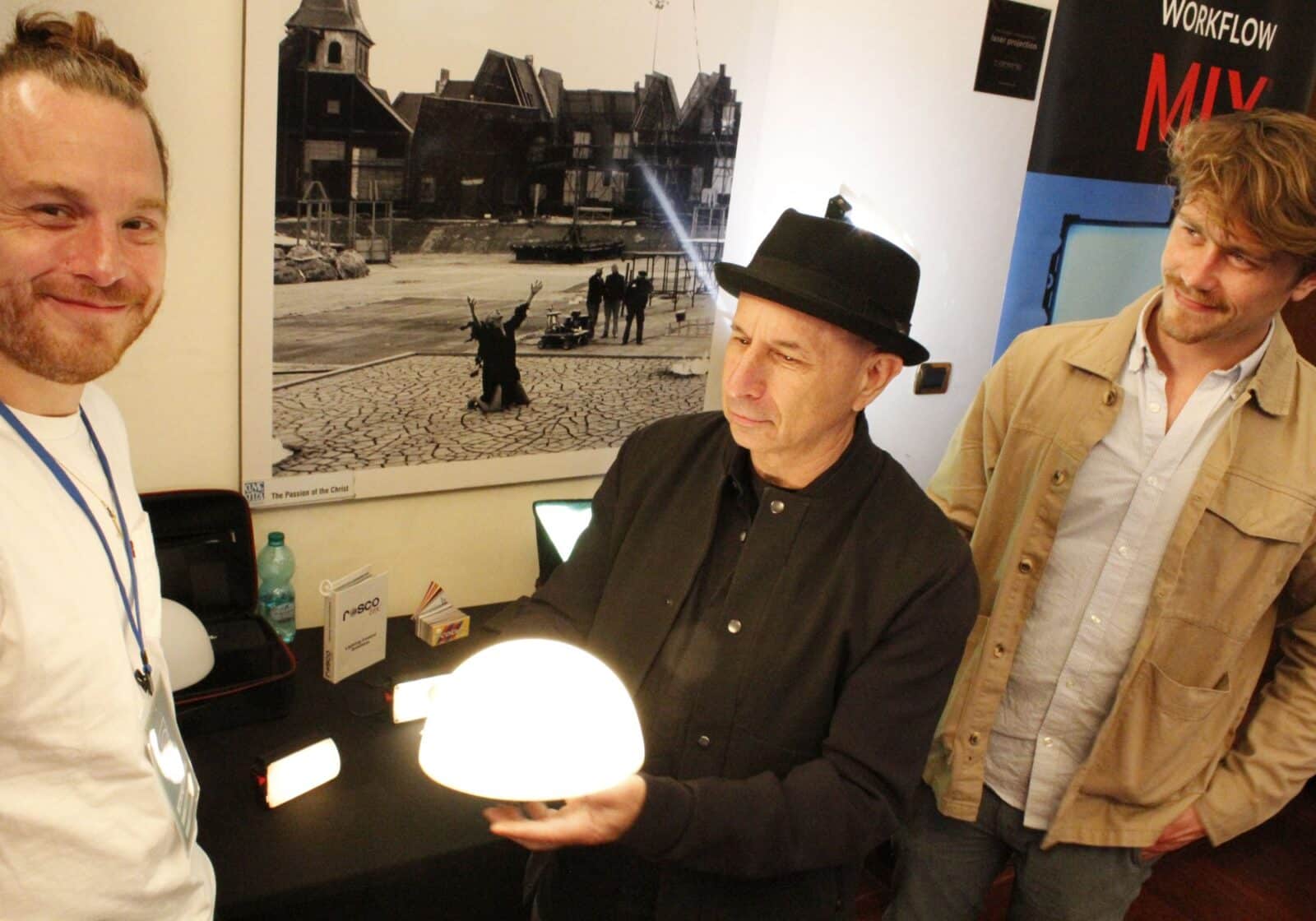 Rosco Showcases Its MIX® Family Of LED Lights At IMAGO's 30th ...