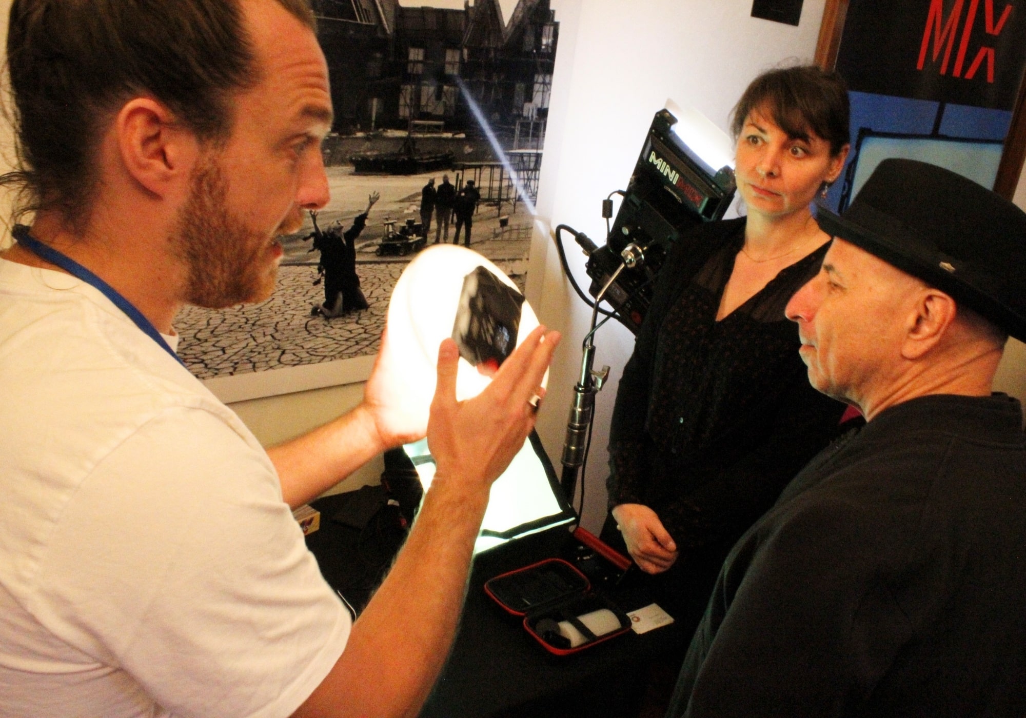 Rosco Showcases Its MIX® Family Of LED Lights At IMAGO's 30th ...