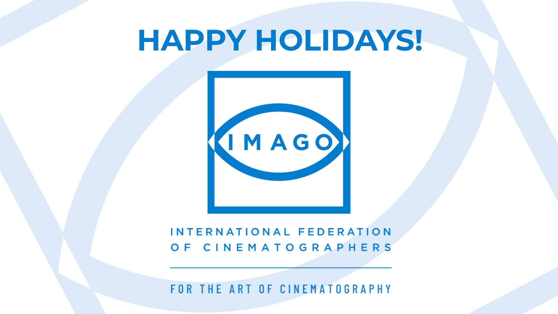 IMAGO – International Federation Of Cinematographers