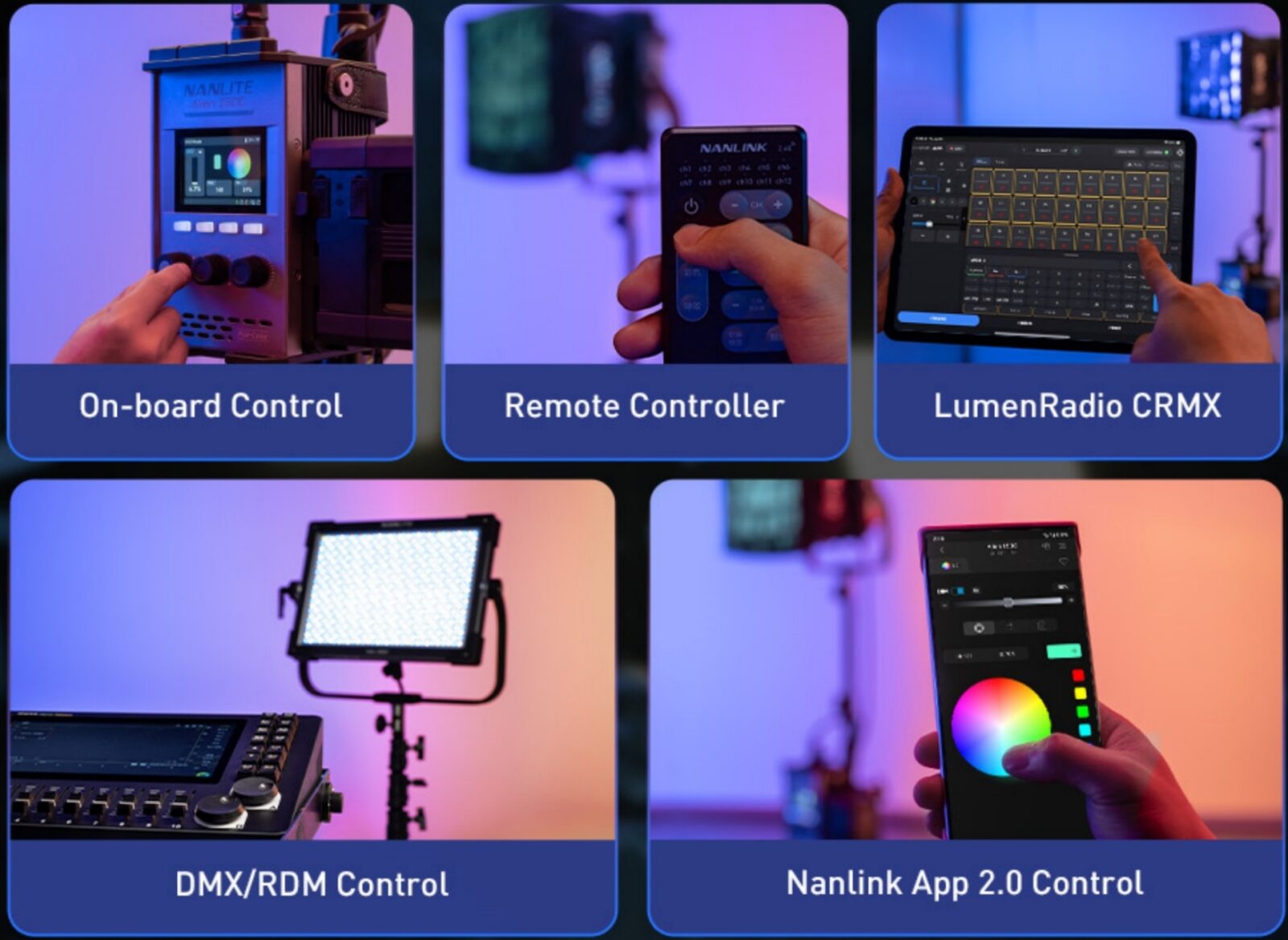 Nanlite Introduces The New Generation Of Advanced Professional Panel ...