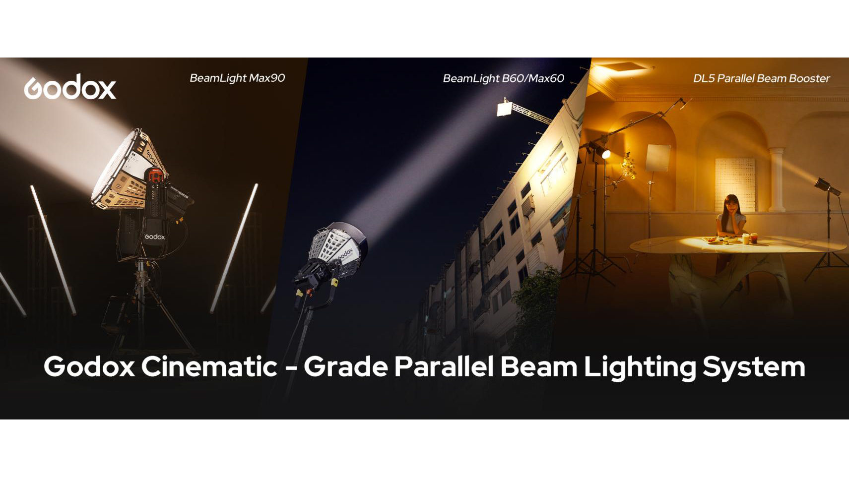 Godox Cinematic-Grade Parallel Beam Lighting System, Update! – IMAGO