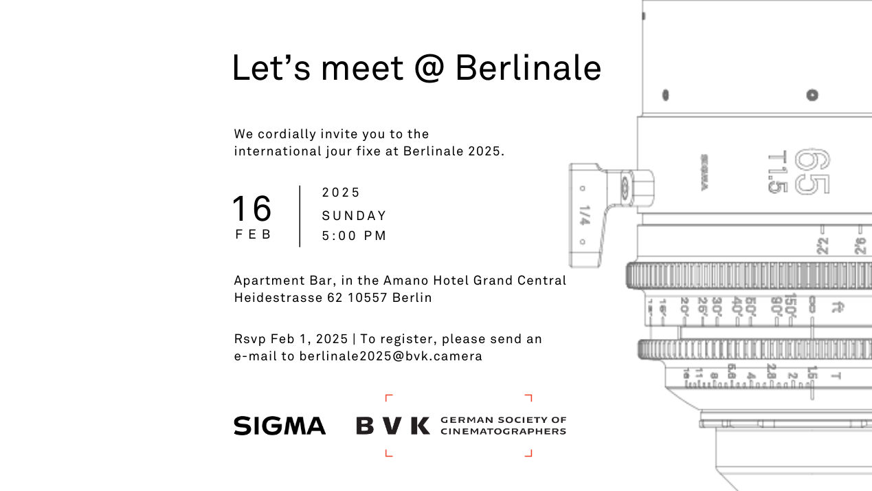Berlinale 2025 - BVK Invitation – IMAGO